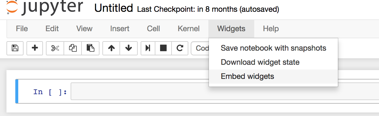 Embed a bqplot figure in a webpage. · Issue #491 · bqplot/bqplot · GitHub