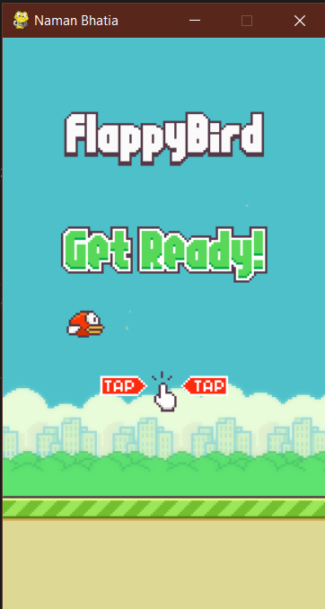 GitHub - NamanBhatia19/Flappy-Bird