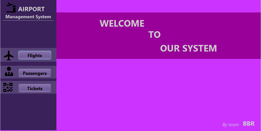 GitHub - Bexact/Airport-management-dbms: Airport management system ...