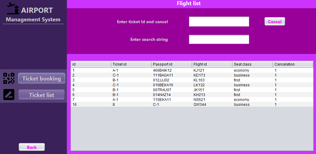 GitHub - Bexact/Airport-management-dbms: Airport management system ...