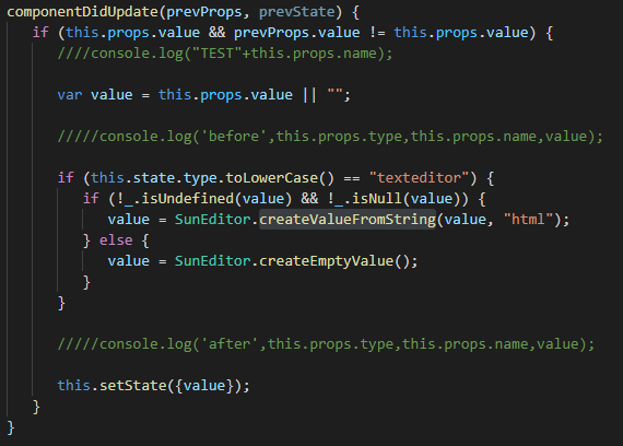 Value from string function · Issue #630 · JiHong88/suneditor · GitHub