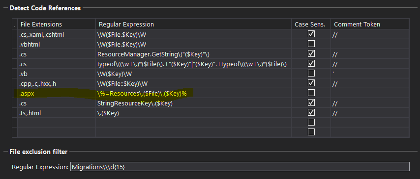Detect code reference does not find any coincidences in *.aspx files · Issue #391 · dotnet ...
