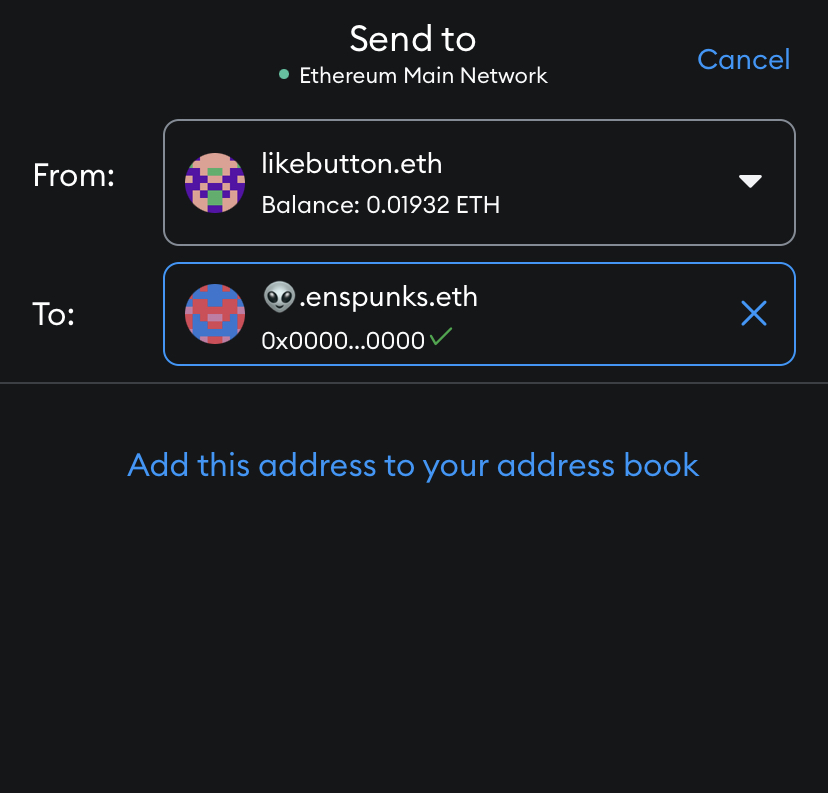 Resolver and all records not being loaded for domains with emojis · Issue #1504 · ensdomains/ens ...