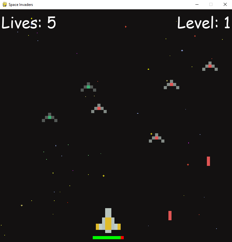 GitHub - CRodz13/Space-Invaders: Space invaders game