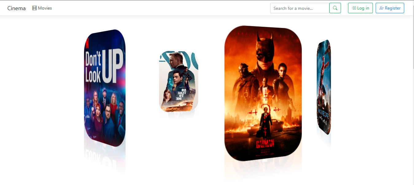 GitHub - GretonM/CinemaManagementSystem