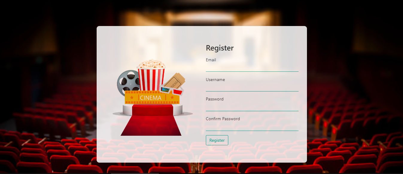 GitHub - GretonM/CinemaManagementSystem