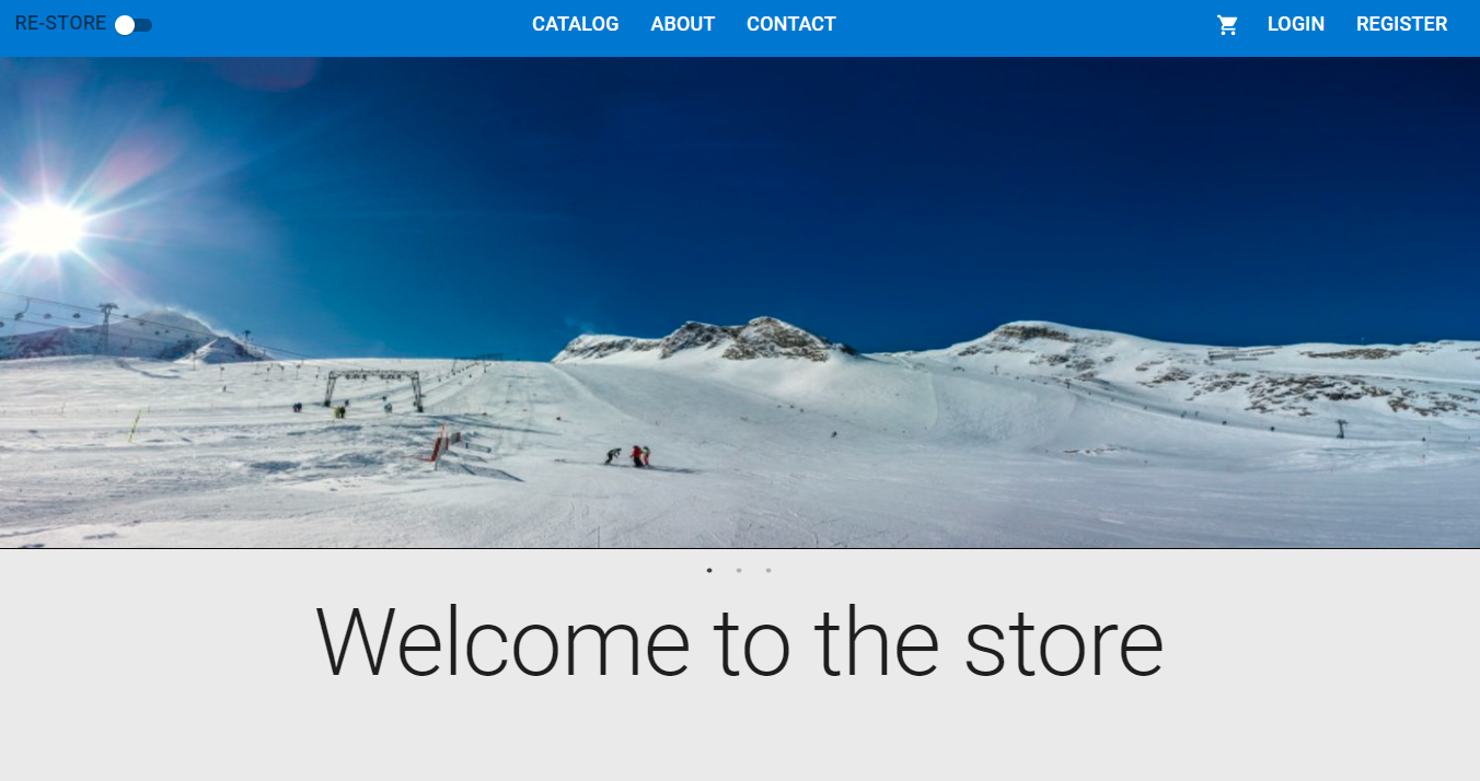 GitHub - GretonM/ReStore