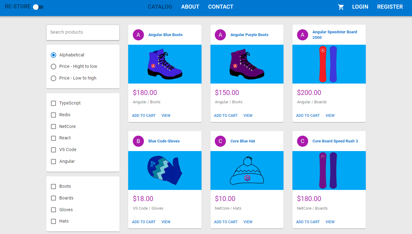 GitHub - GretonM/ReStore