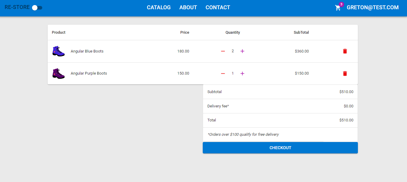 GitHub - GretonM/ReStore