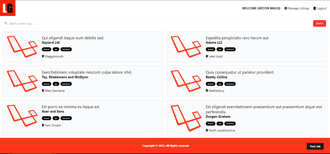 GitHub - GretonM/Laravel-JobListings: Job listings application with Laravel 9 and MySQL.