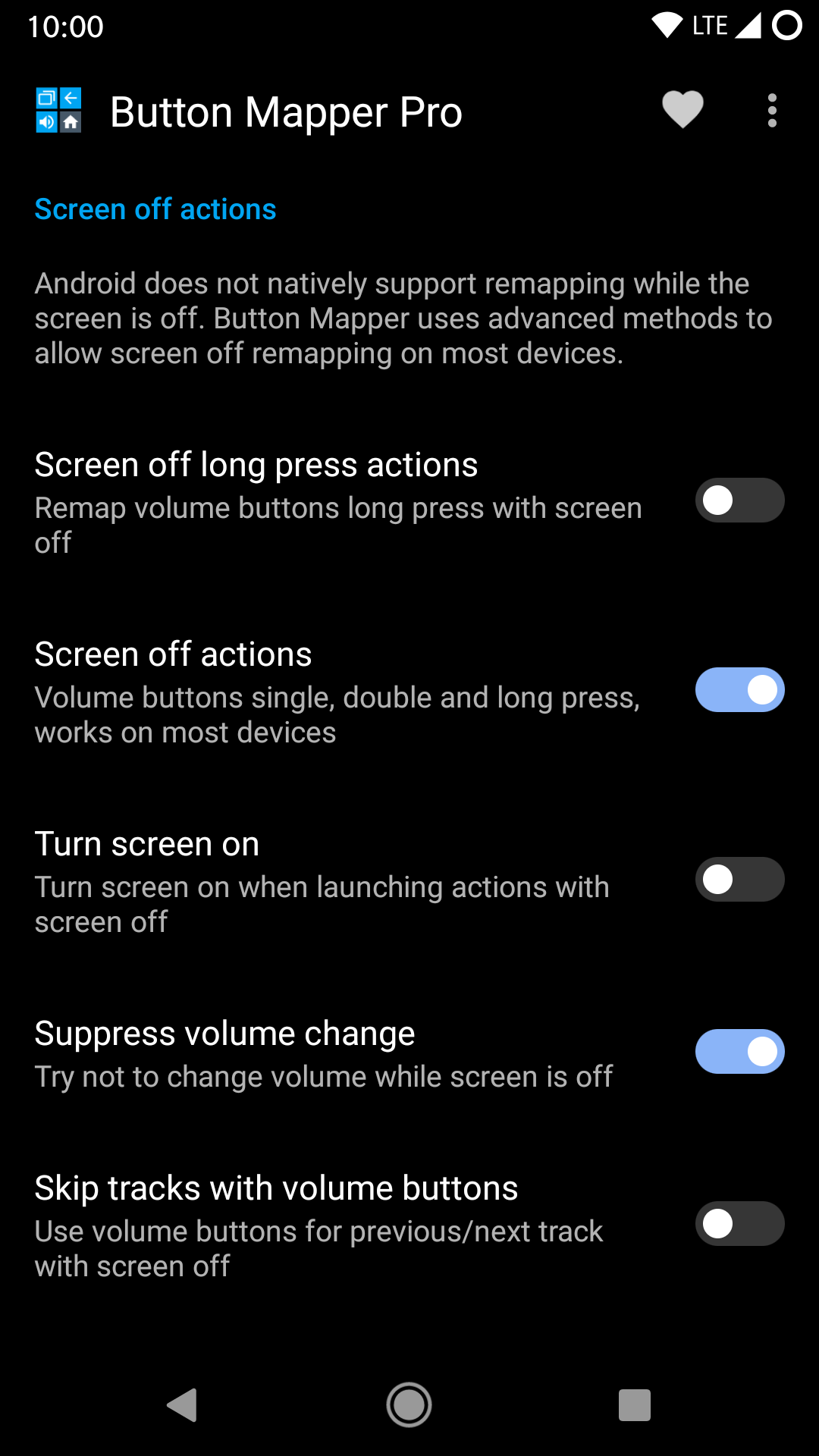 Volume keys still change volume when screen is off · Issue #888 · keymapperorg/KeyMapper · GitHub