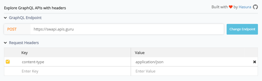Refactor Endpoint and Headers panes into separate GraphiQL plug-in (NPM package) · Issue #2759 ...