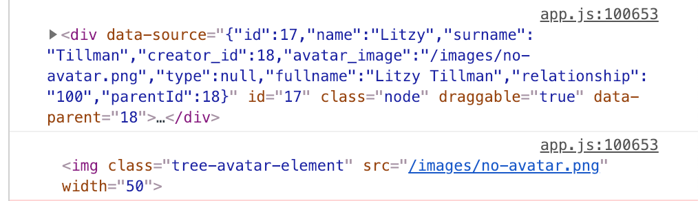 Chart Event Returns Incorrect Data If Dragged By Custom Element · Issue 35