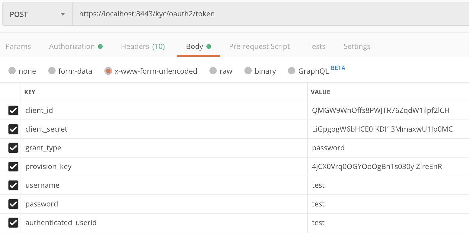 OAuth2 Plugin Resource Owner Password Credentials flow "invalid_client ...