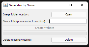 GitHub - gedeonszab/HTML-image-viewer-generator: Java website generator ...