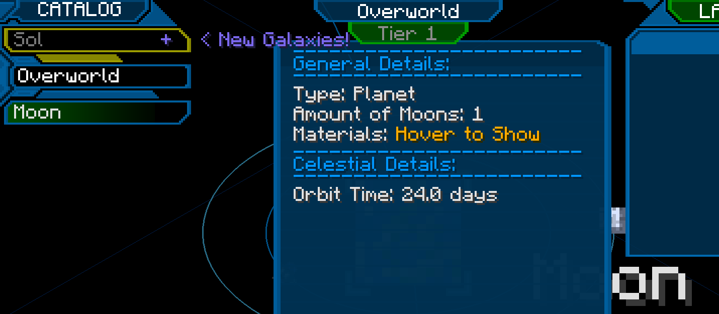 The "general info" wont go away if i click on a planet · Issue #693 ...