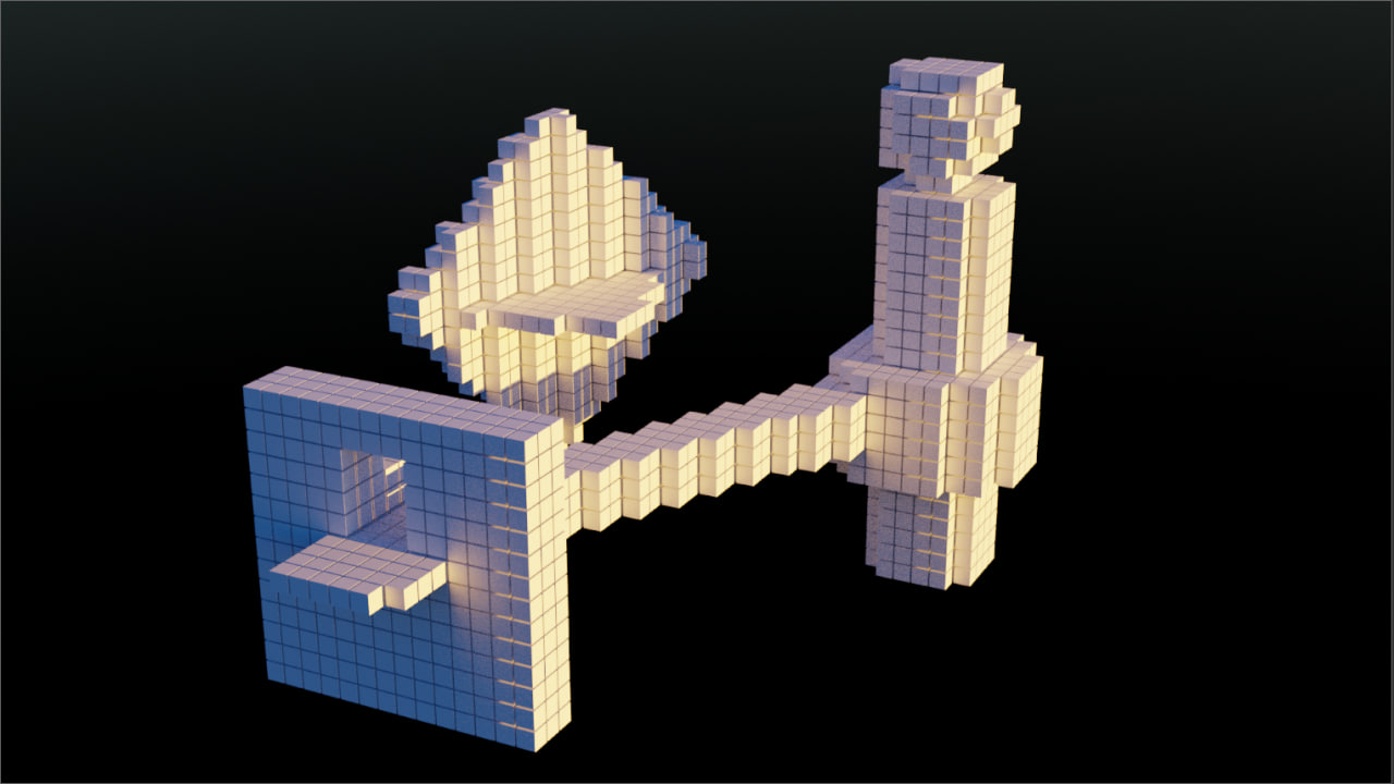 GitHub - islesarev317/Cellular-Automata-in-Blender: Conway's Game of Life