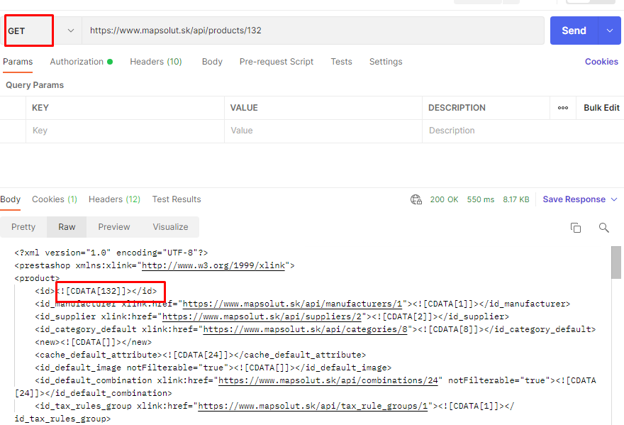 [WS] - Create a product with Combinations - Error Invalid $number parameter "" cannot be ...