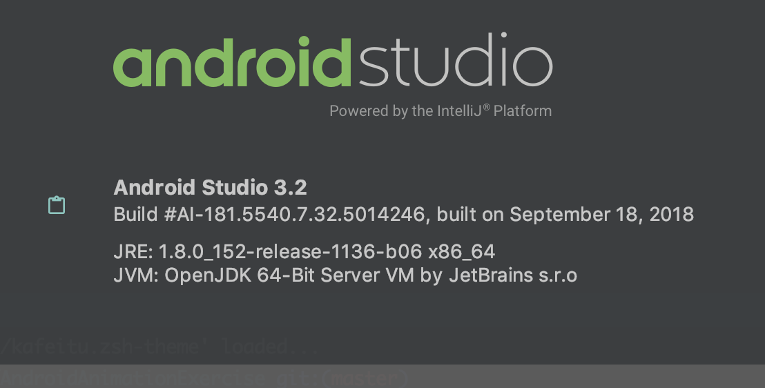 运行项目出错 · Issue #5 · REBOOTERS/AndroidAnimationExercise · GitHub