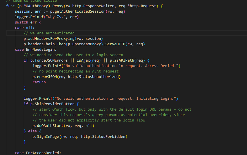 AJAX request return 302 when cookie expire · Issue #2292 · oauth2-proxy/oauth2-proxy · GitHub