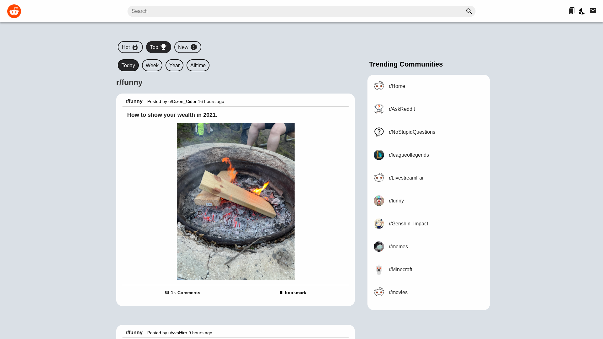 GitHub - DakotahGodfrey/react-reddit-client: React-Redux Client for ...