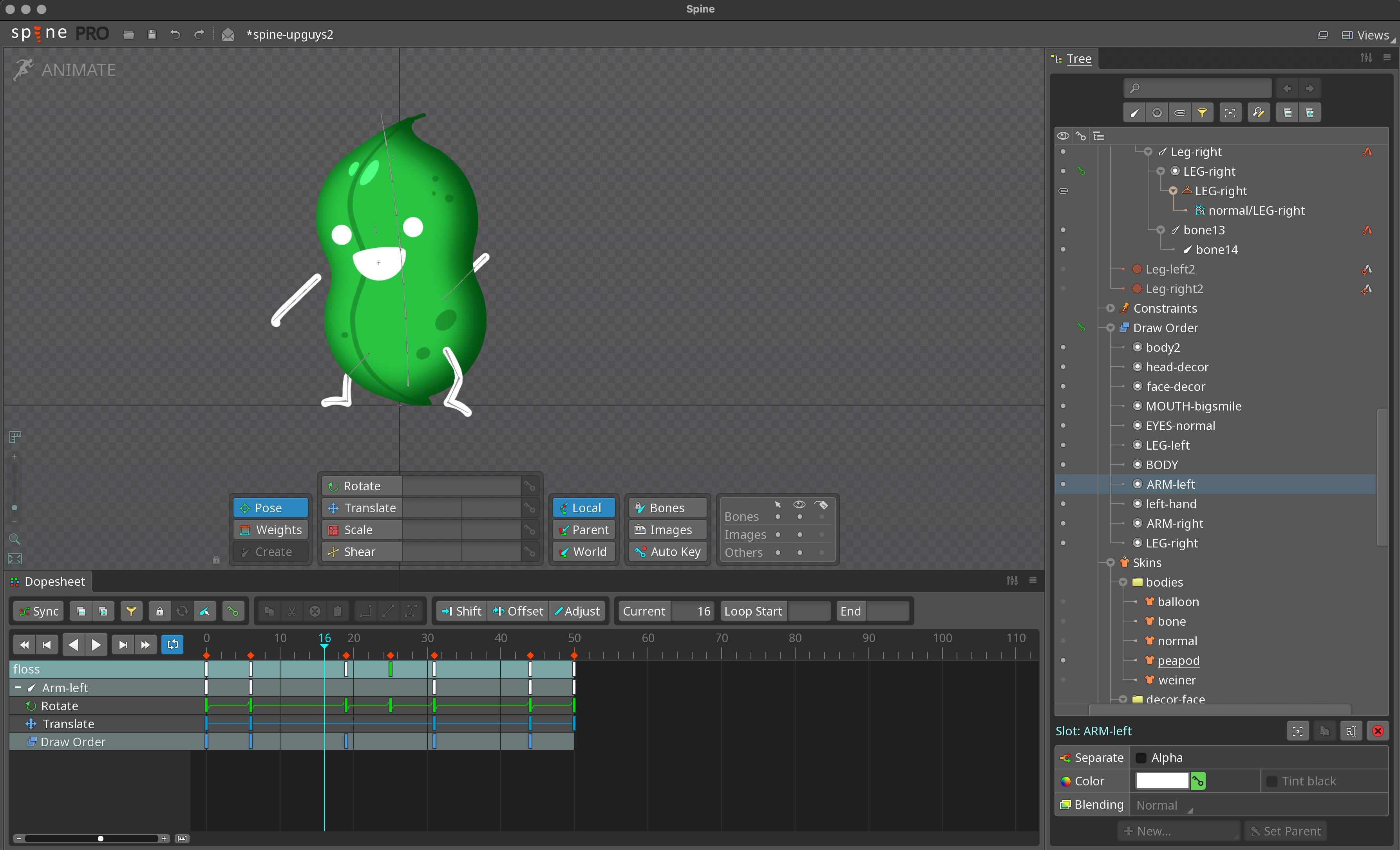 [godot] SpineSlotNode applies normal material to wrong node if Draw Order is changed during ...
