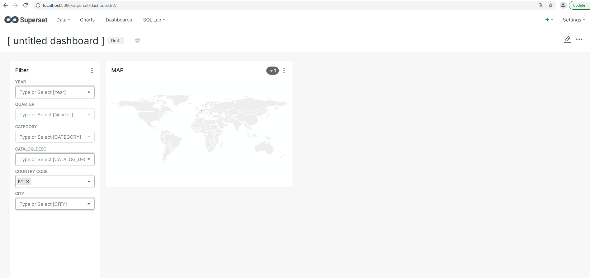 Filtering Data · Issue 14738 · Apache Superset · Github