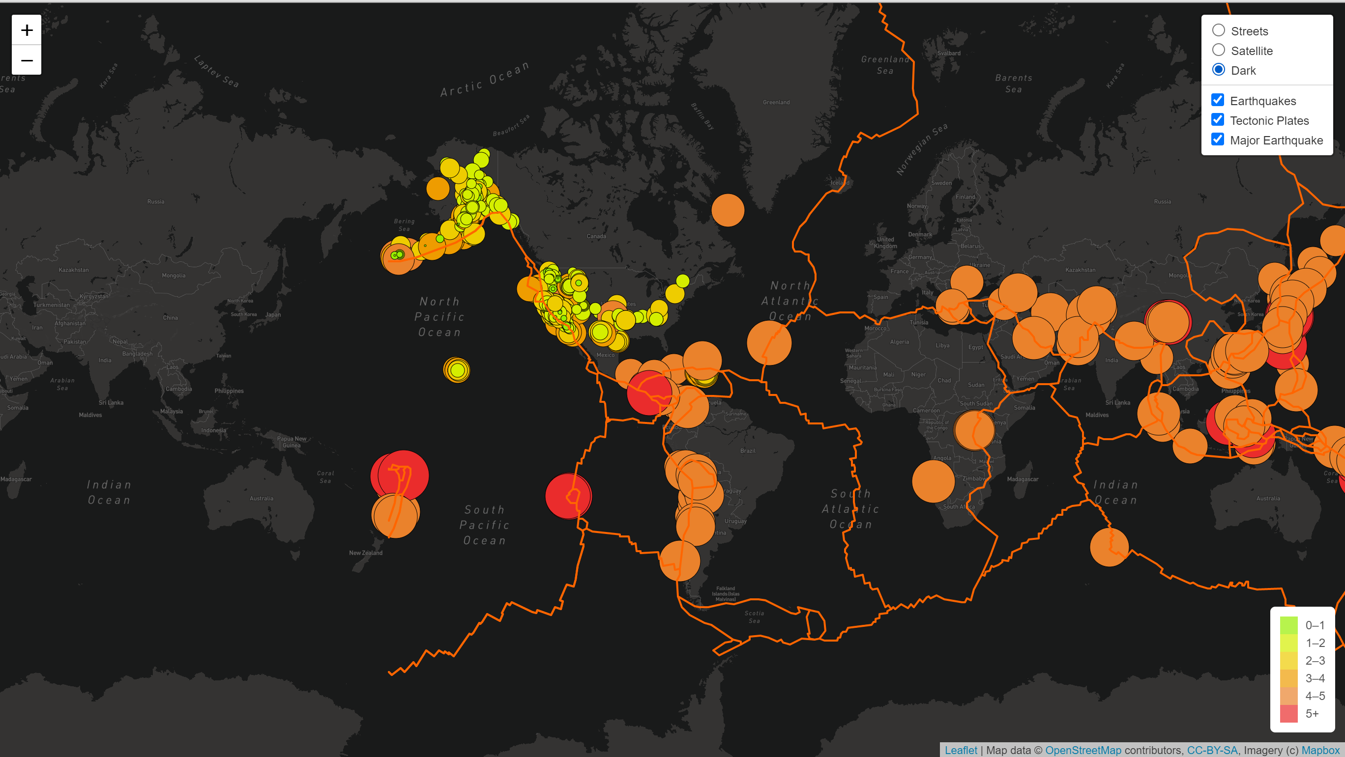 GitHub - SB-DA/Mapping_Earthquakes: Used JavaScript's leaflet library along with the Mapbox API ...
