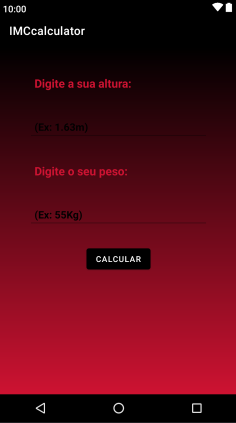 GitHub - GuerraAna/CalculadoraIMC