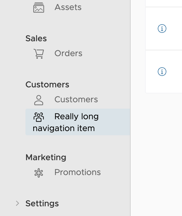 Overflowing navigation elements + multiline elements do not look good · Issue #1361 · vendure ...