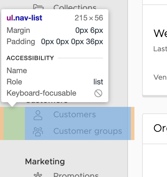 Overflowing navigation elements + multiline elements do not look good · Issue #1361 · vendure ...