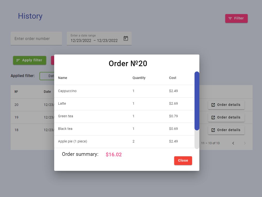 GitHub - V-tyna/CRM: Fullstack app (Express + Angular)