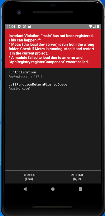 Newly Created Android Bare Workflow Fails To Start On Wsl · Issue 7624 · Expoexpo · Github 