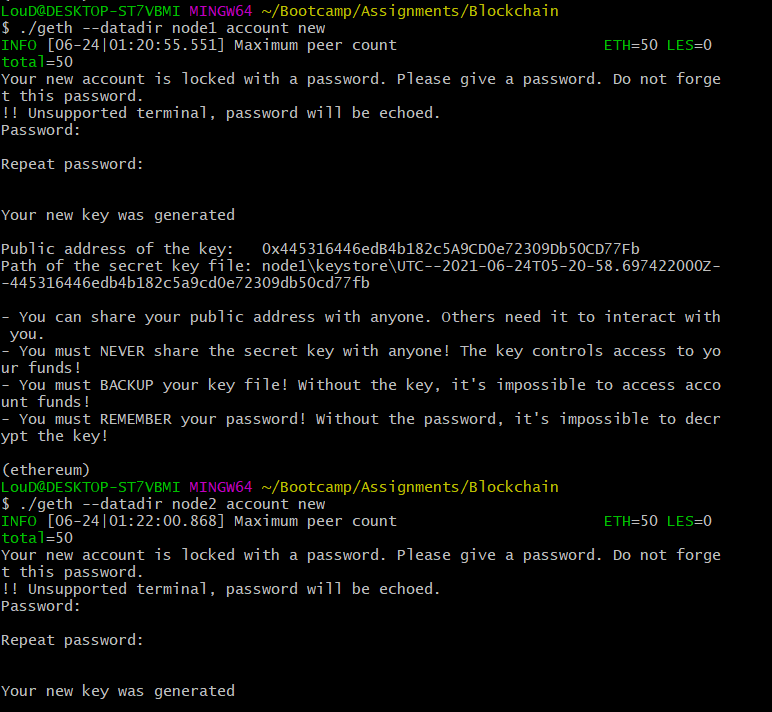 GitHub - lvdonofrio14/POA-Blockchain-Creation