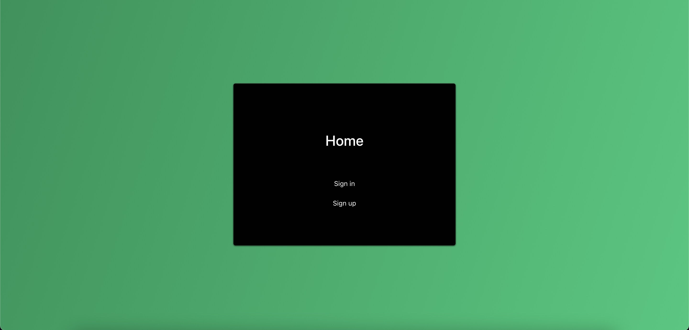GitHub - GregMerz/AuthenticationApp