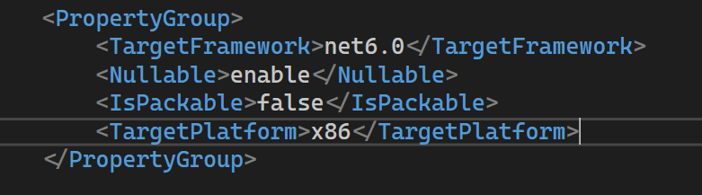 With 7 X86 Sdk Testhost Process Exited With Error It Was Not Possible To Find Any