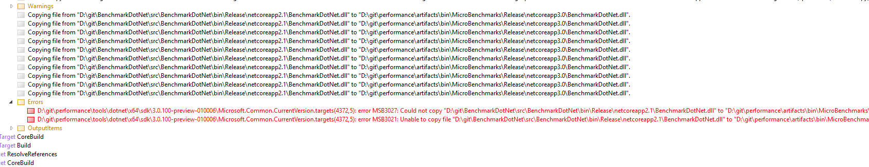 [Question]Run with --cli · Issue #209 · dotnet/performance · GitHub