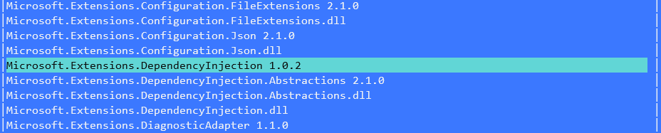 Missingmethodexception When Collecting With Vstest · Issue 751 · Coverlet Coveragecoverlet