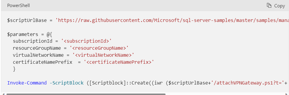 Script Do Not Work Without Ipsec And Openssl Command · Issue 100044 · Microsoftdocs Azure Docs