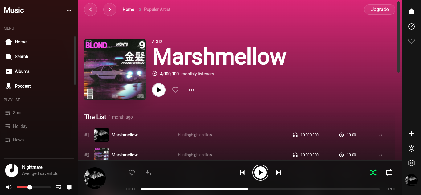 GitHub - gentabelardi/music-app