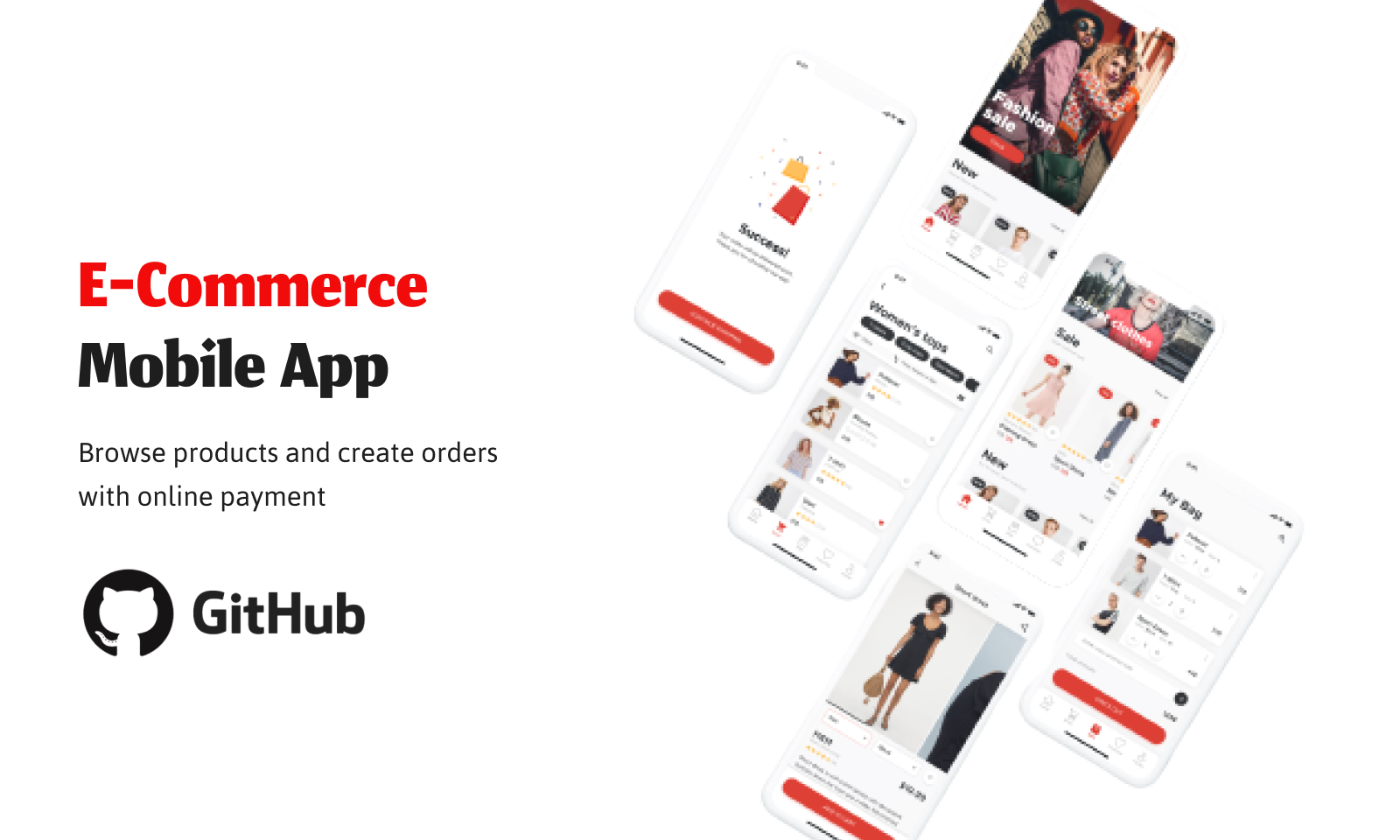 GitHub - HanySameh/EcommerceApp: Browse products and create order with online payment
