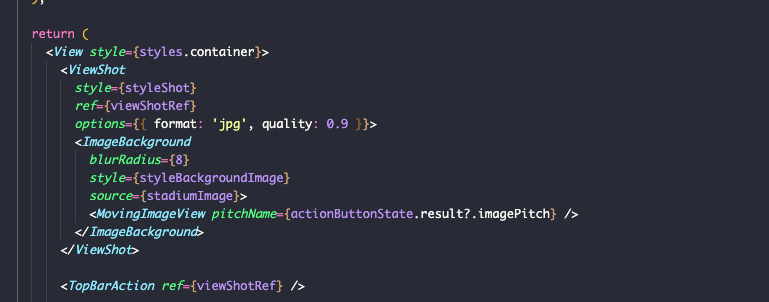 Ref Capture Incorrect Typescript · Issue 435 · Grereact Native View 