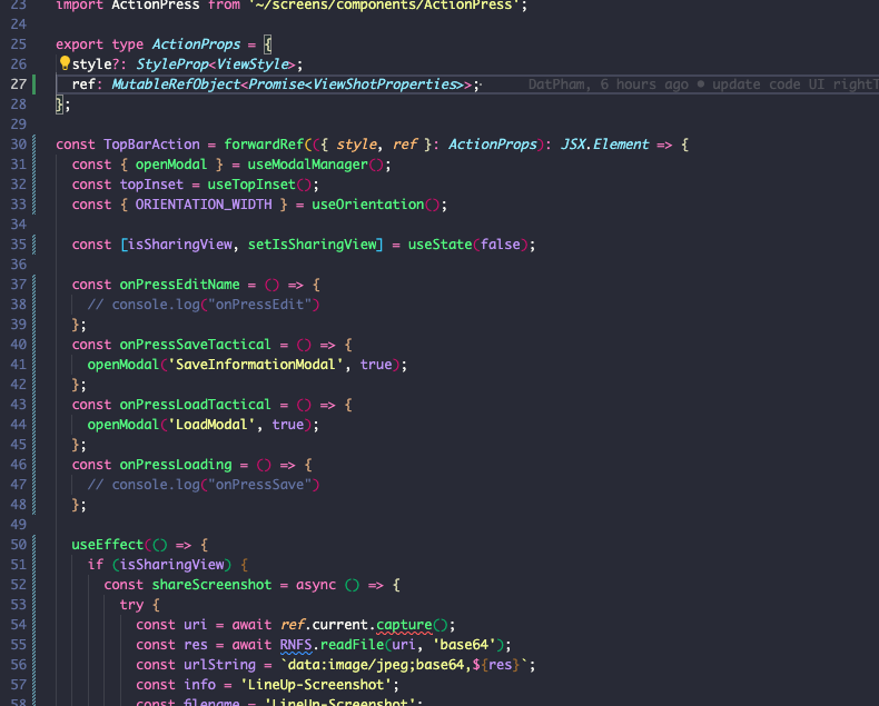 Ref Capture Incorrect Typescript · Issue 435 · Grereact Native View 2953