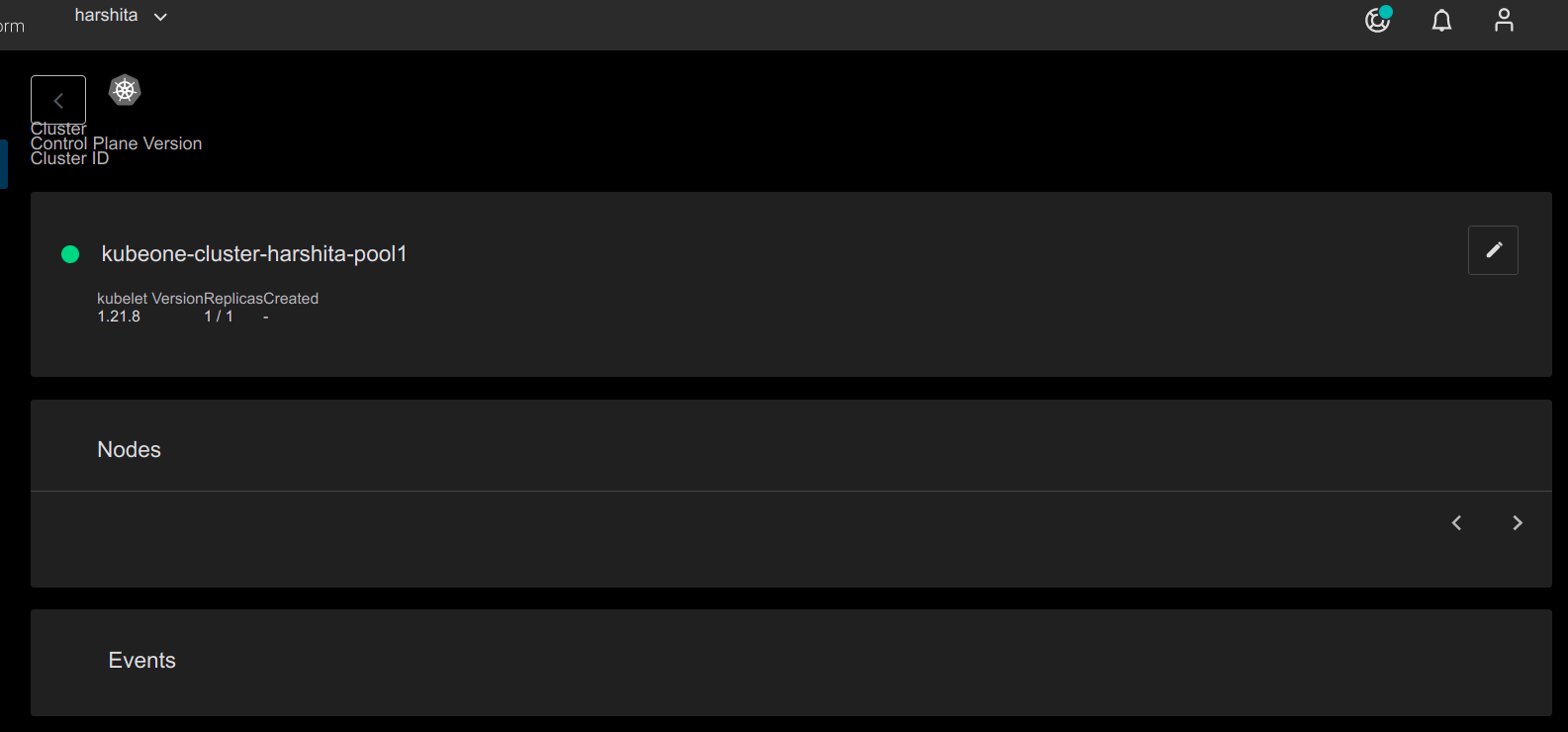 Kubeone MD page · Issue #4549 · kubermatic/dashboard · GitHub