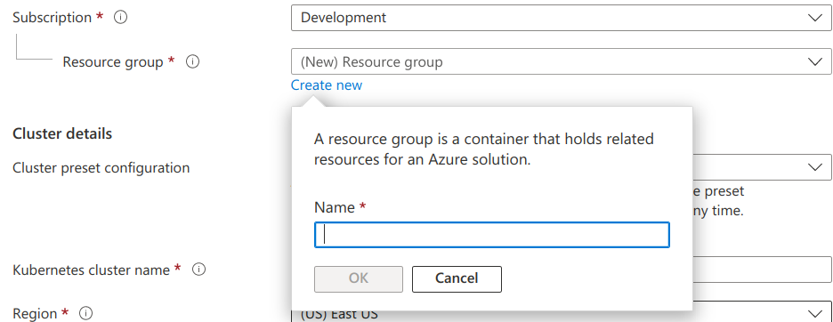 Allow user to Create Required Resources in External Cluster Create Wizard · Issue #4899 ...