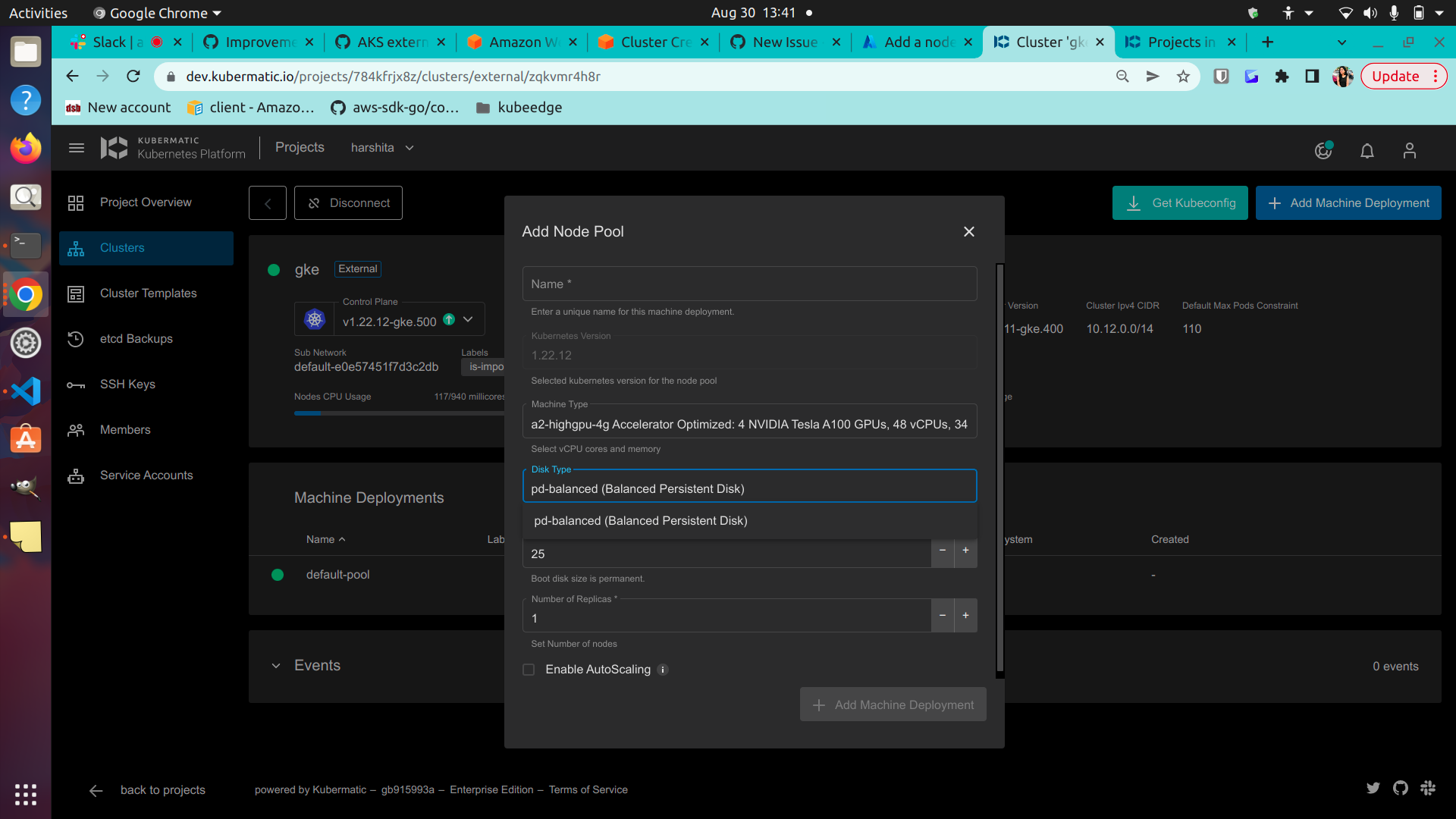 Change dropdown fields to single select combobox · Issue #4893 · kubermatic/dashboard · GitHub