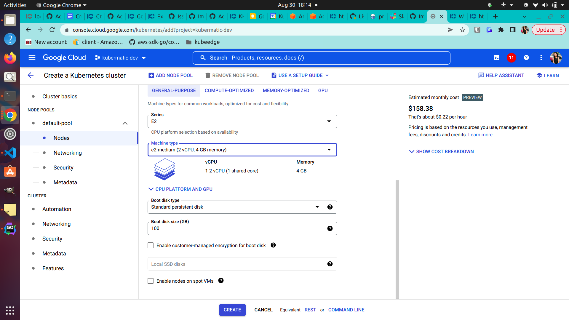 Improvement To Gke External Cluster · Issue 4786 · Kubermaticdashboard · Github