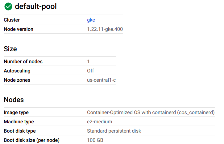 Improvement to GKE External Cluster · Issue #4786 · kubermatic/dashboard · GitHub