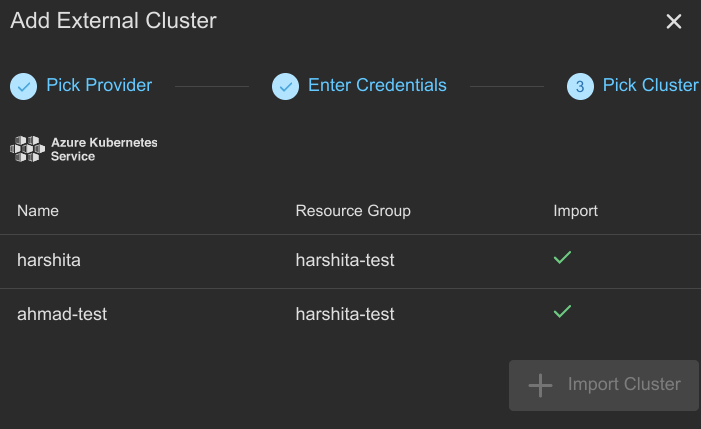 Provide Location In Aks Import · Issue 5039 · Kubermaticdashboard 