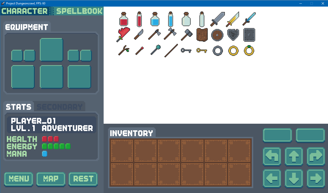 GitHub - Baserfaz/project_dungeoncrawl: A game made with java